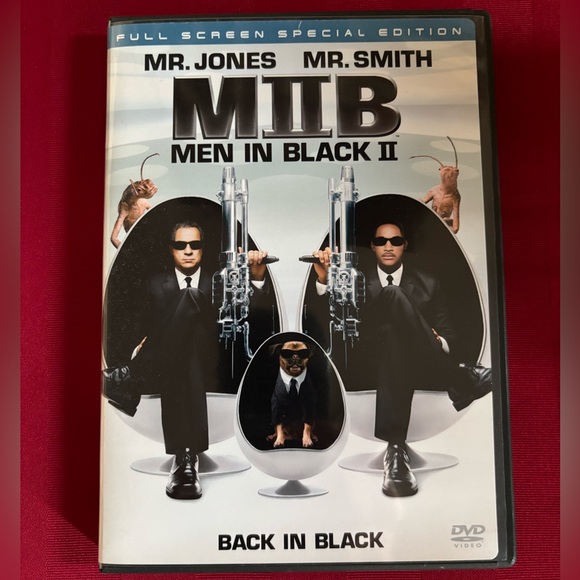 Other | Men In Black Ii Dvd | Poshmark